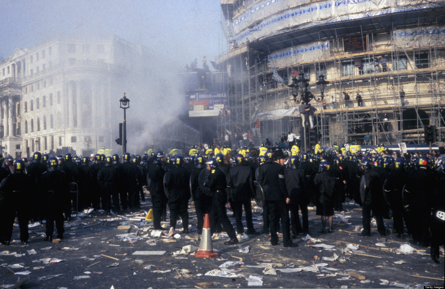 Margaret Thatcher Protest Planned For Trafalgar Square, Miners ...