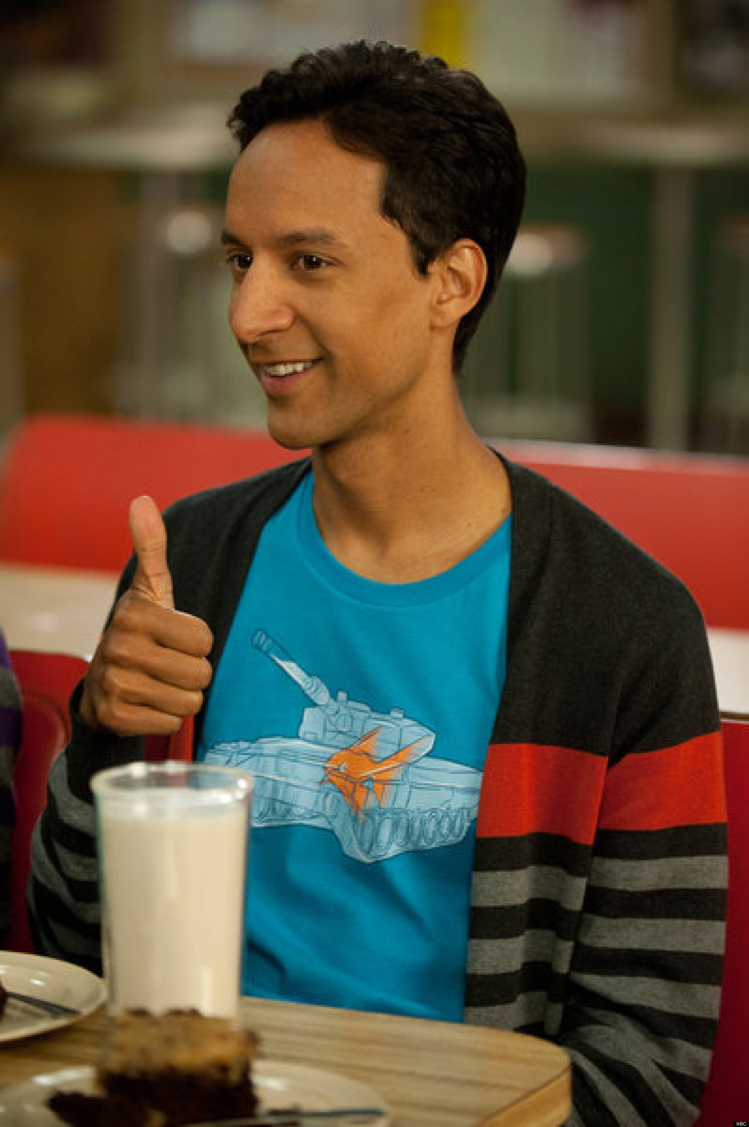 Abed Makes 'Lost'-Like 'Crazy Quilt Of Destiny' On 'Community' | HuffPost