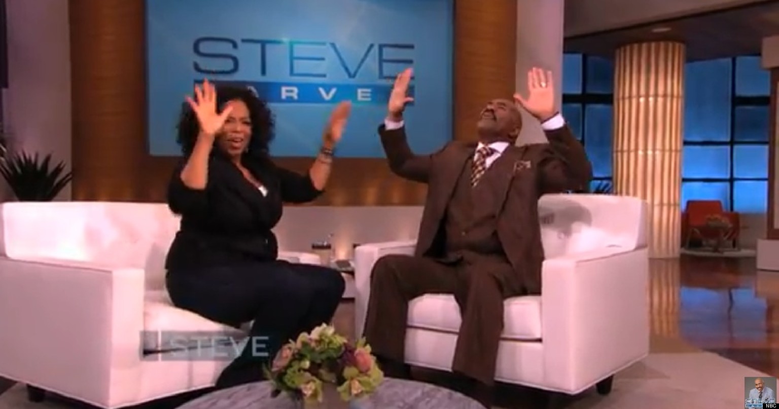 Oprah Winfrey 'Steve Harvey Show': Media Proprietor Reveals That She ...