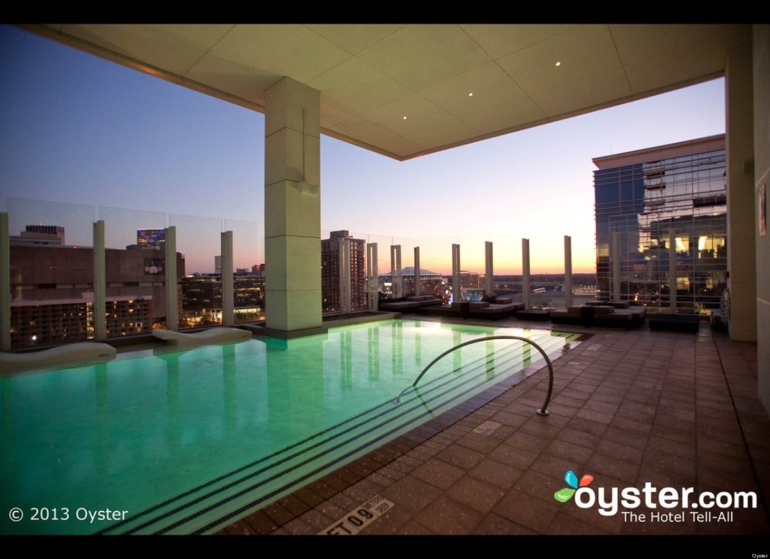 12 Best Urban Rooftop Pools | HuffPost
