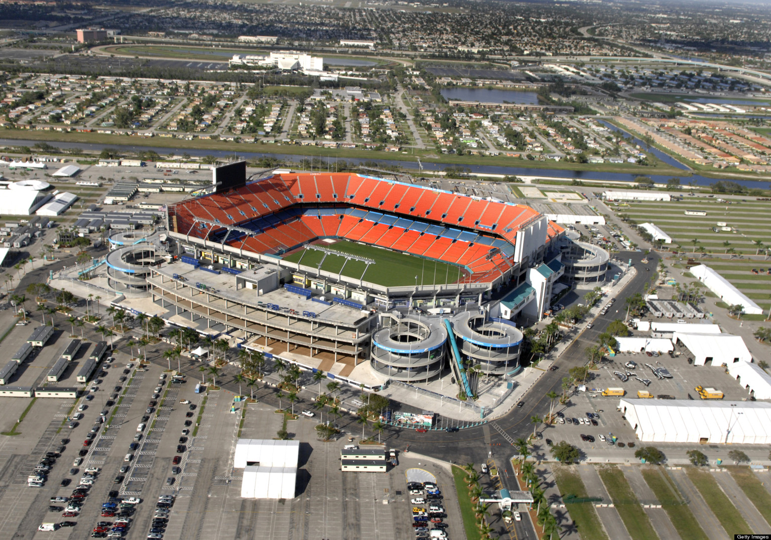 Miami Dolphins Stadium