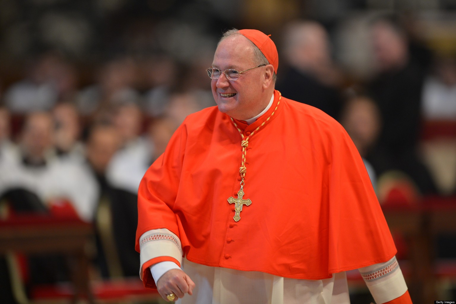 Cardinal Dolan, It's Not About Being Fat or Bald | HuffPost