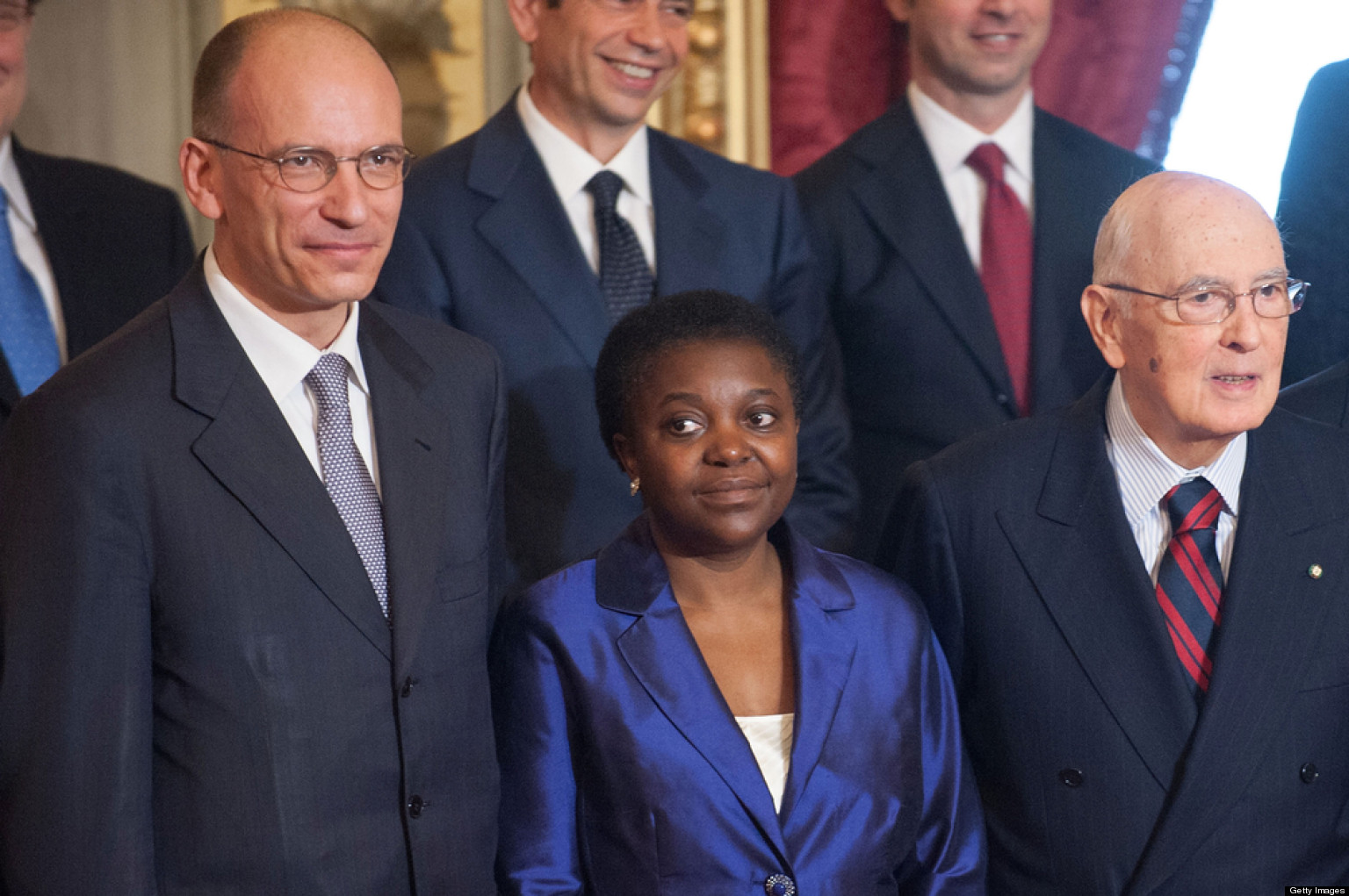 Do you regard Cécile Kyenge as Italian?
