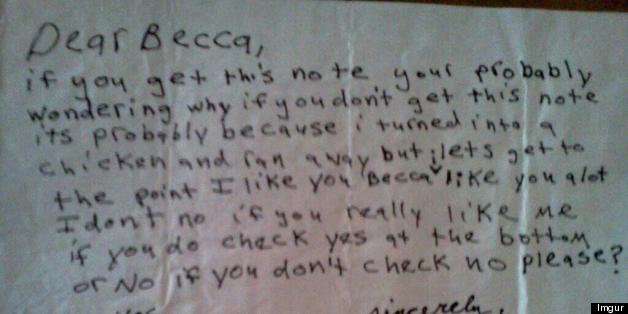 Middle School Love Letter Led To A 10-Year Relationship