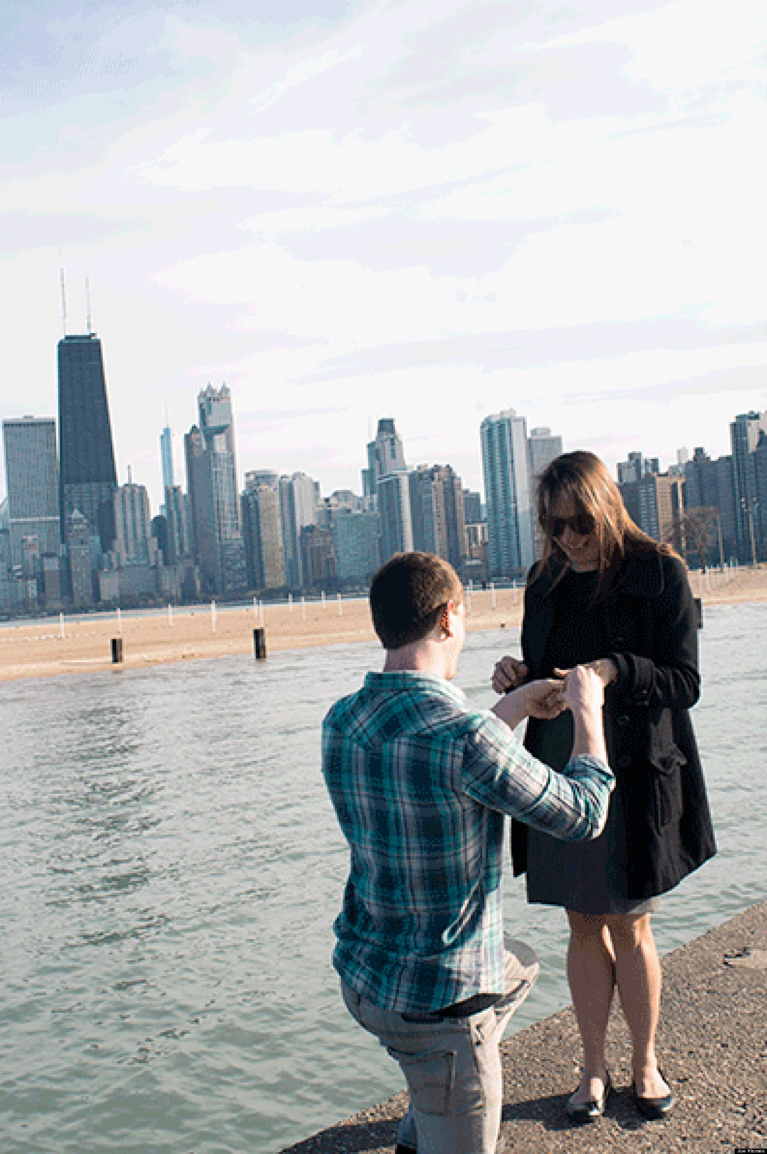 Engagement GIF: Photos Of Marriage Proposal Turned Into Awesome ...