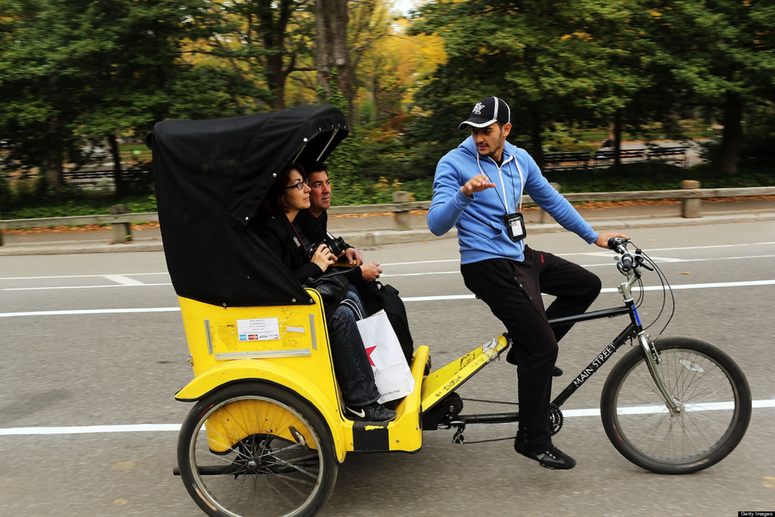 Proposed Pedicab Ordinance Draws Criticism | HuffPost