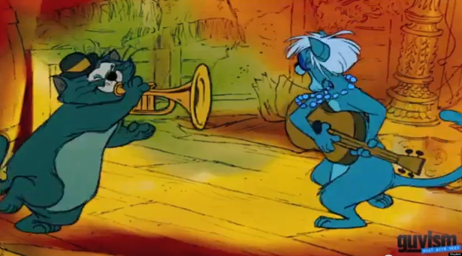 'The Great Catsby' Trailer Mashes Up 'Gatsby' With 'The Aristocats ...