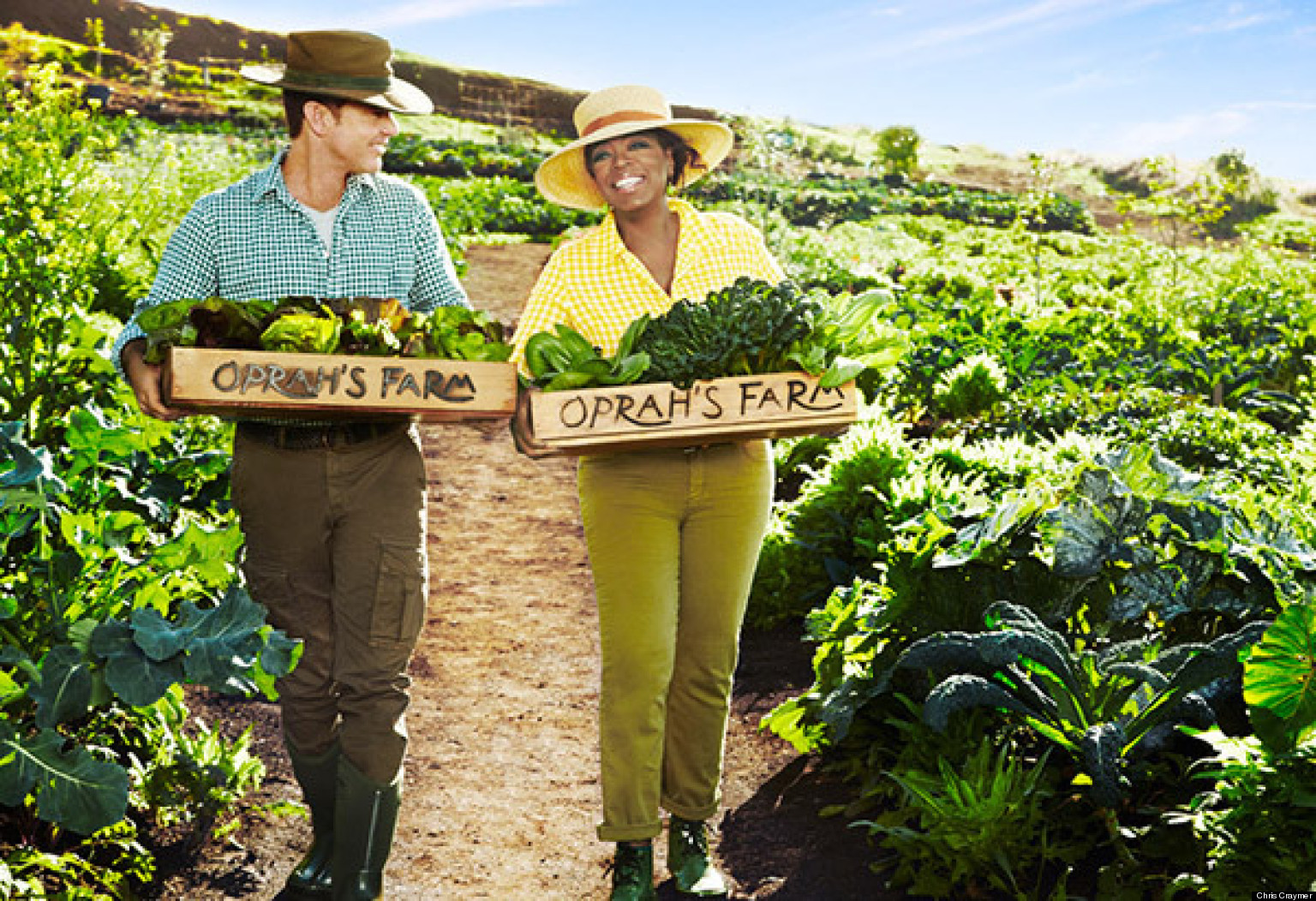 Oprah's Farm: A Sneak Peek At Her New Farmland In Maui (PHOTOS) | HuffPost