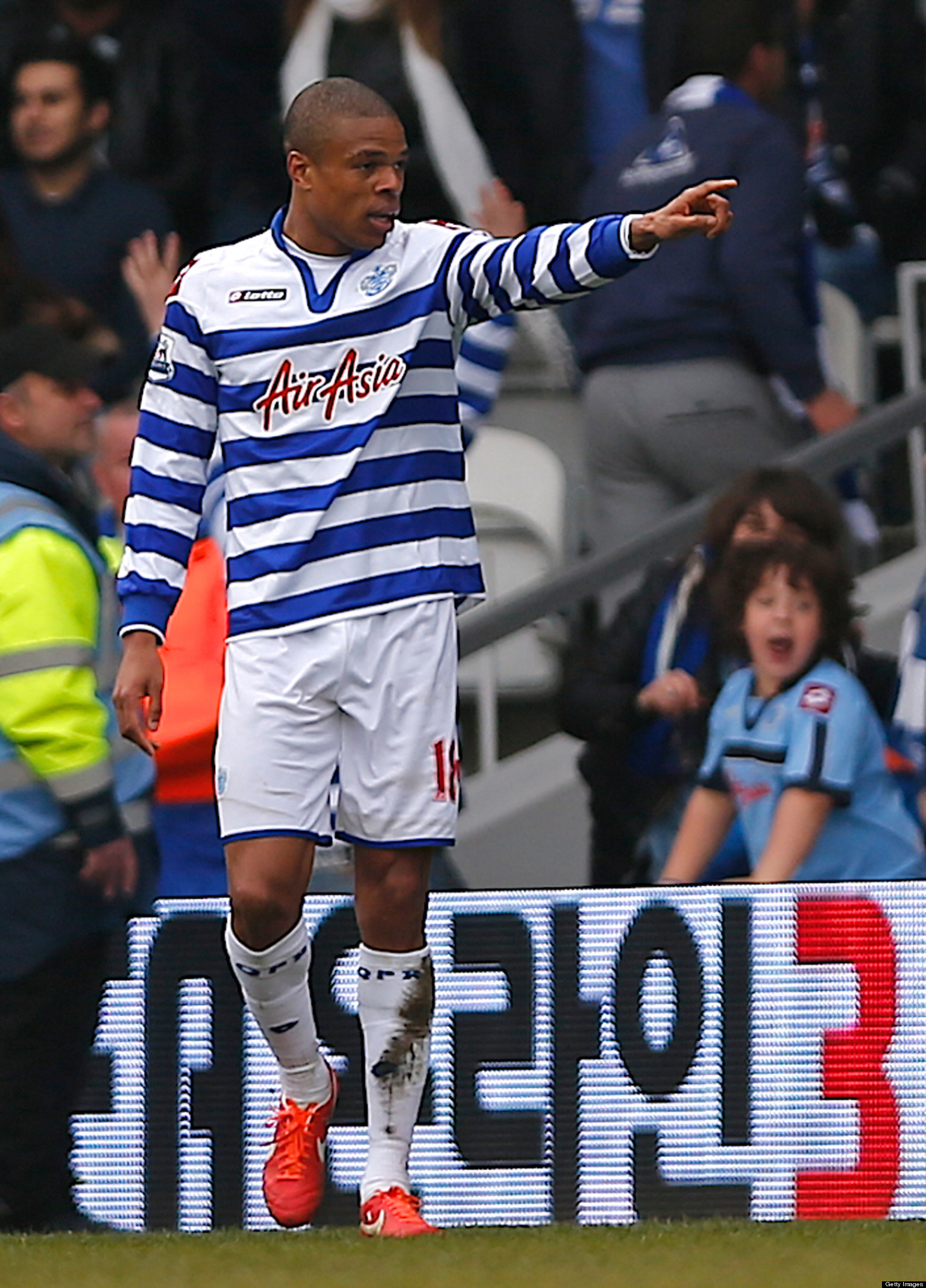 Loïc Rémy, QPR Striker, Arrested On Suspicion Of Rape