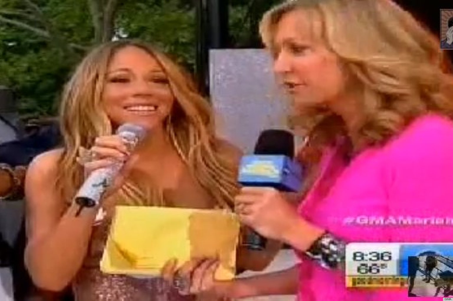 Facebook Wardrobe Malfunctions Mariah Carey's Wardrobe Malfunction