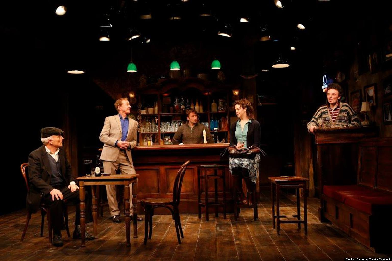 'The Weir': Conor McPherson's Ghosts Are Back at Irish Repertory | HuffPost
