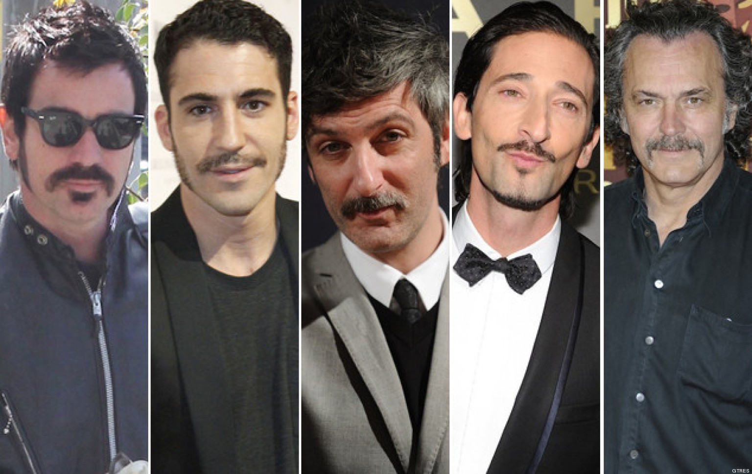 Bigotes de famosos: 51 'looks' para todo tipo de gustos (FOTOS)