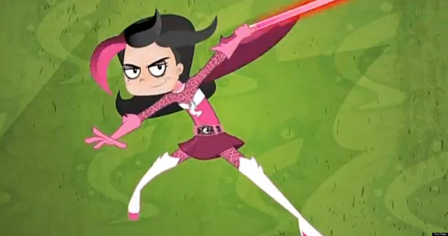 'SheZow' Is The Hub's First Gender-Bending Cartoon Superhero (VIDEO ...