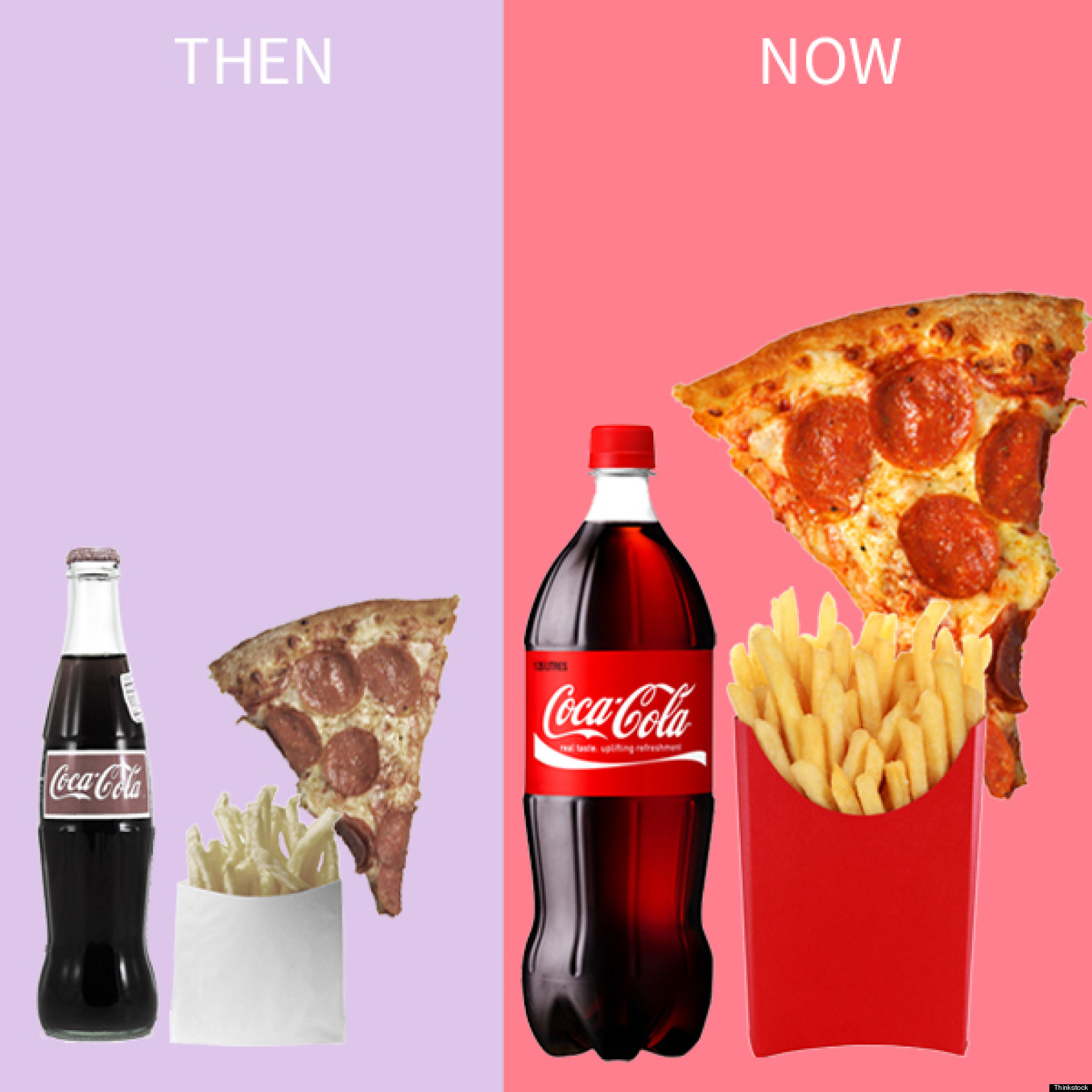 Fast Food Meal Portions