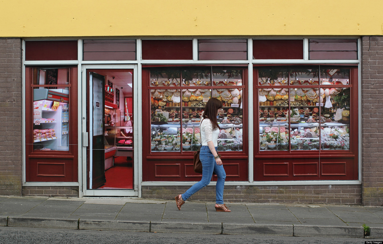 Fake Shops Hide Northern Ireland's Struggling Economy Ahead Of G8 ...