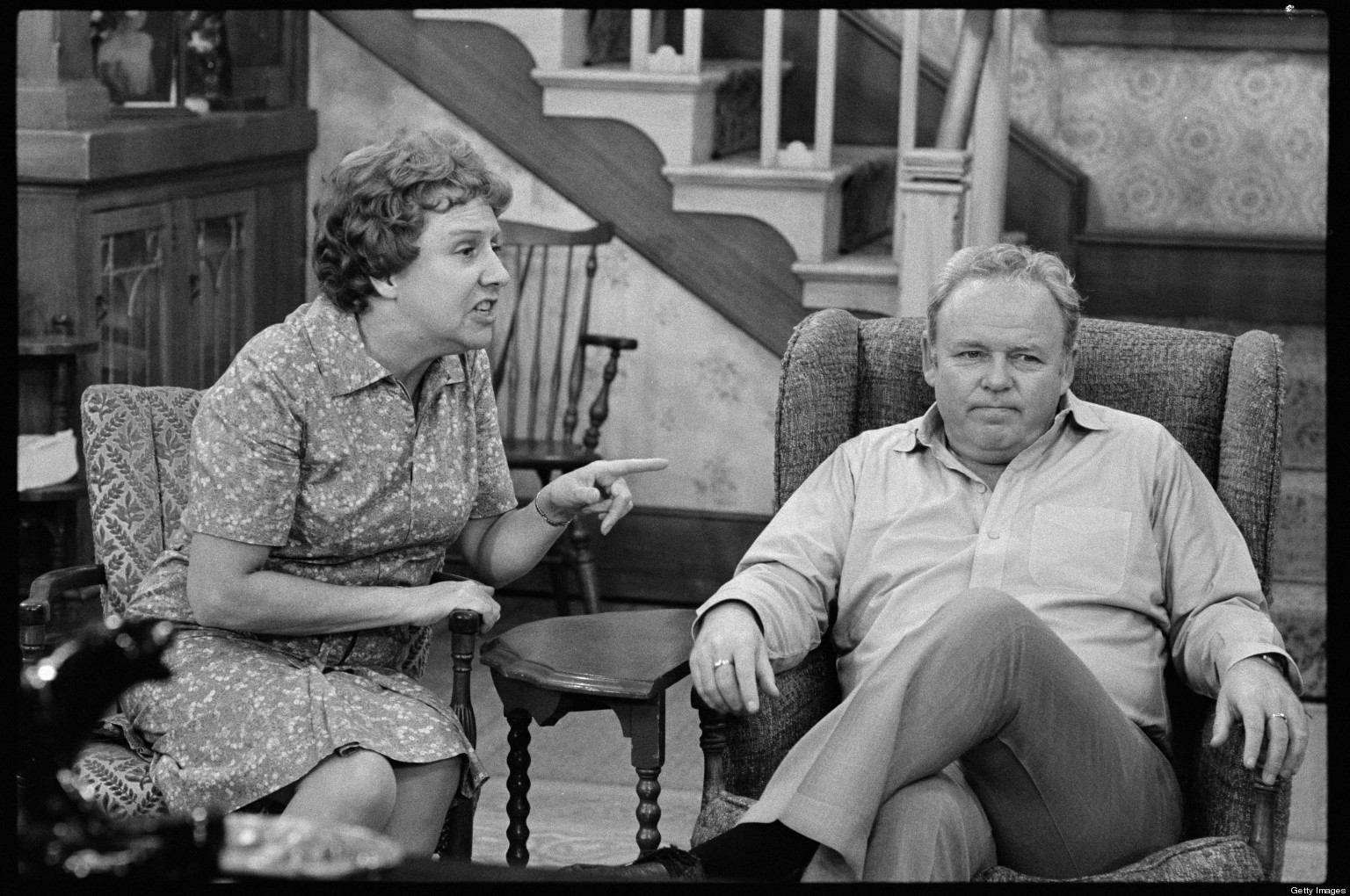 Edith en Archie Bunker | Mensen | Pinterest | Archie and Archie bunker