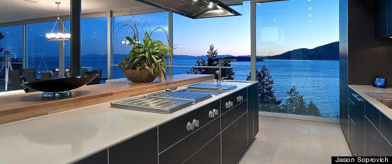 Magnificent Waterfront Homes