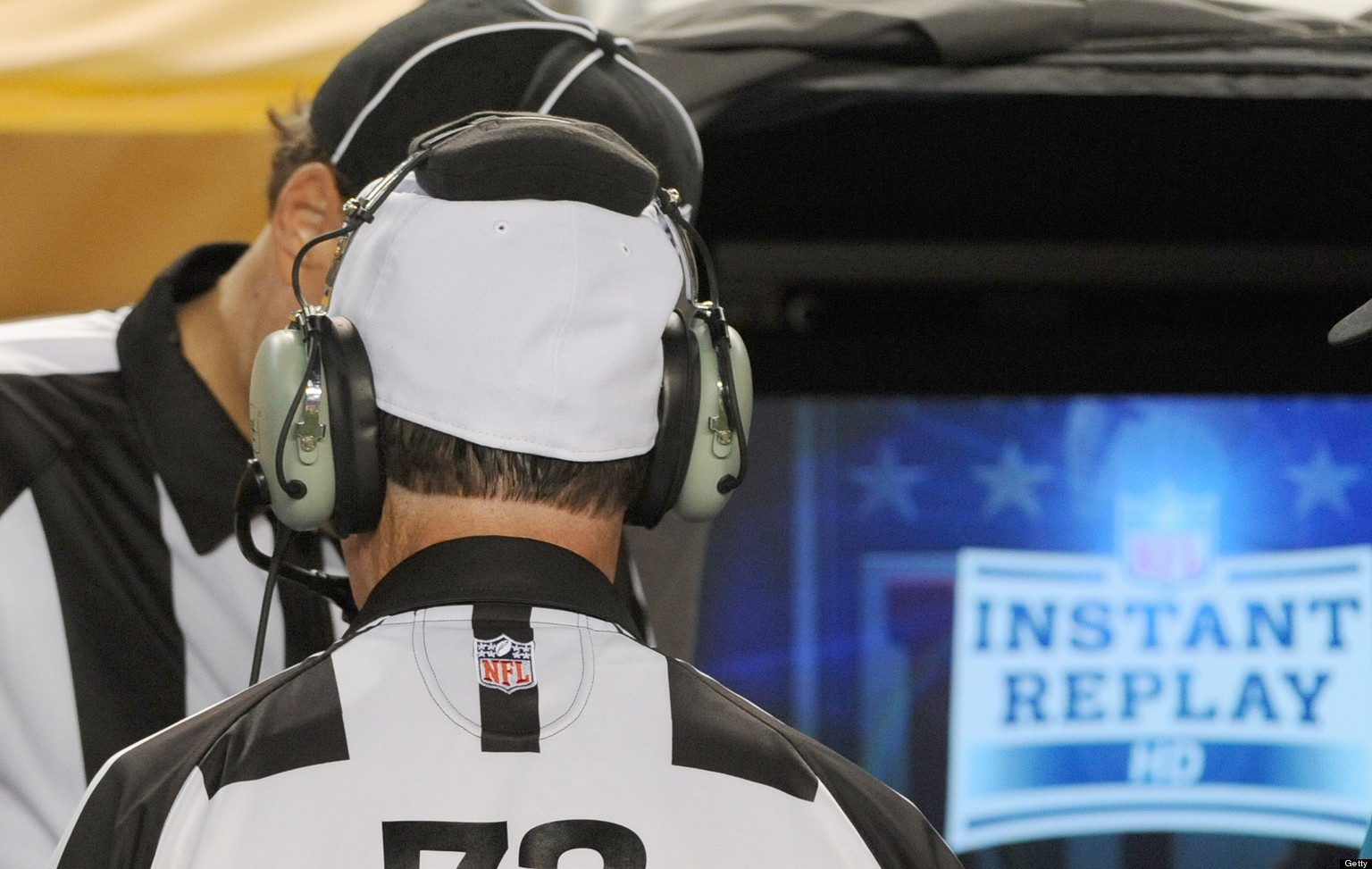 NFL Instant Replay: Official Review Could Use An Upgrade