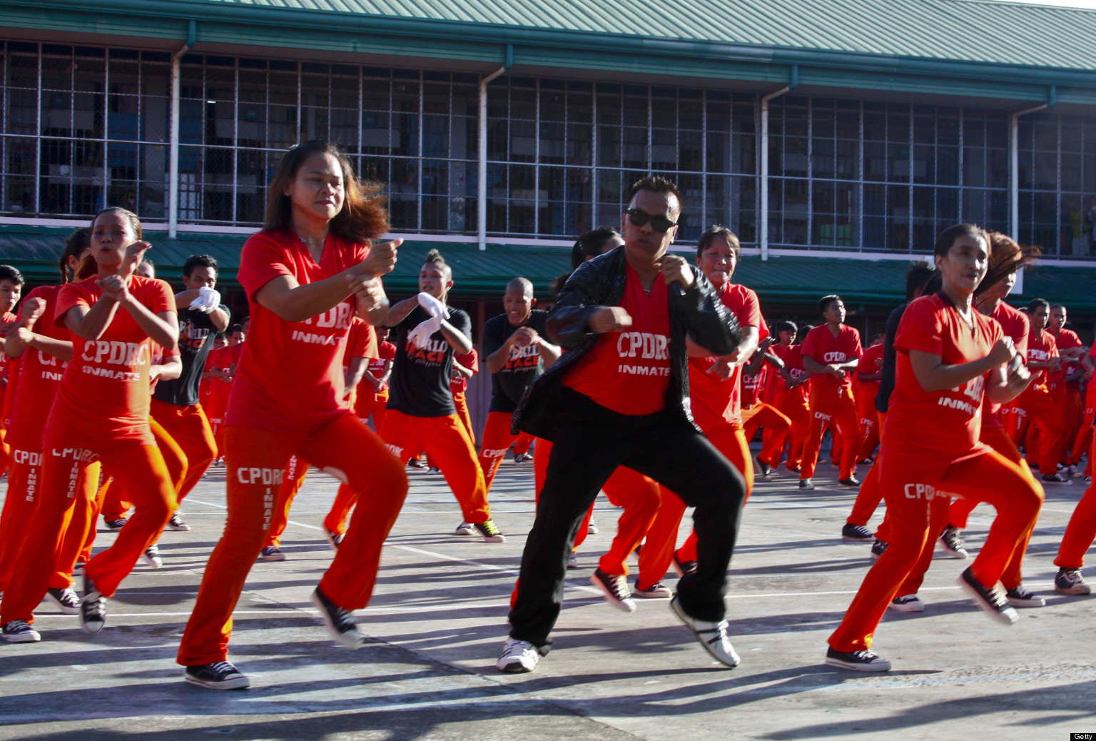 Philippines Prison Dancers Featured In Movie 'Dance Of The Steel Bars ...