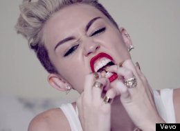 Miley Cyrus' 'We Can't Stop' Video: Grills, Booty Shaking, French Fry ...