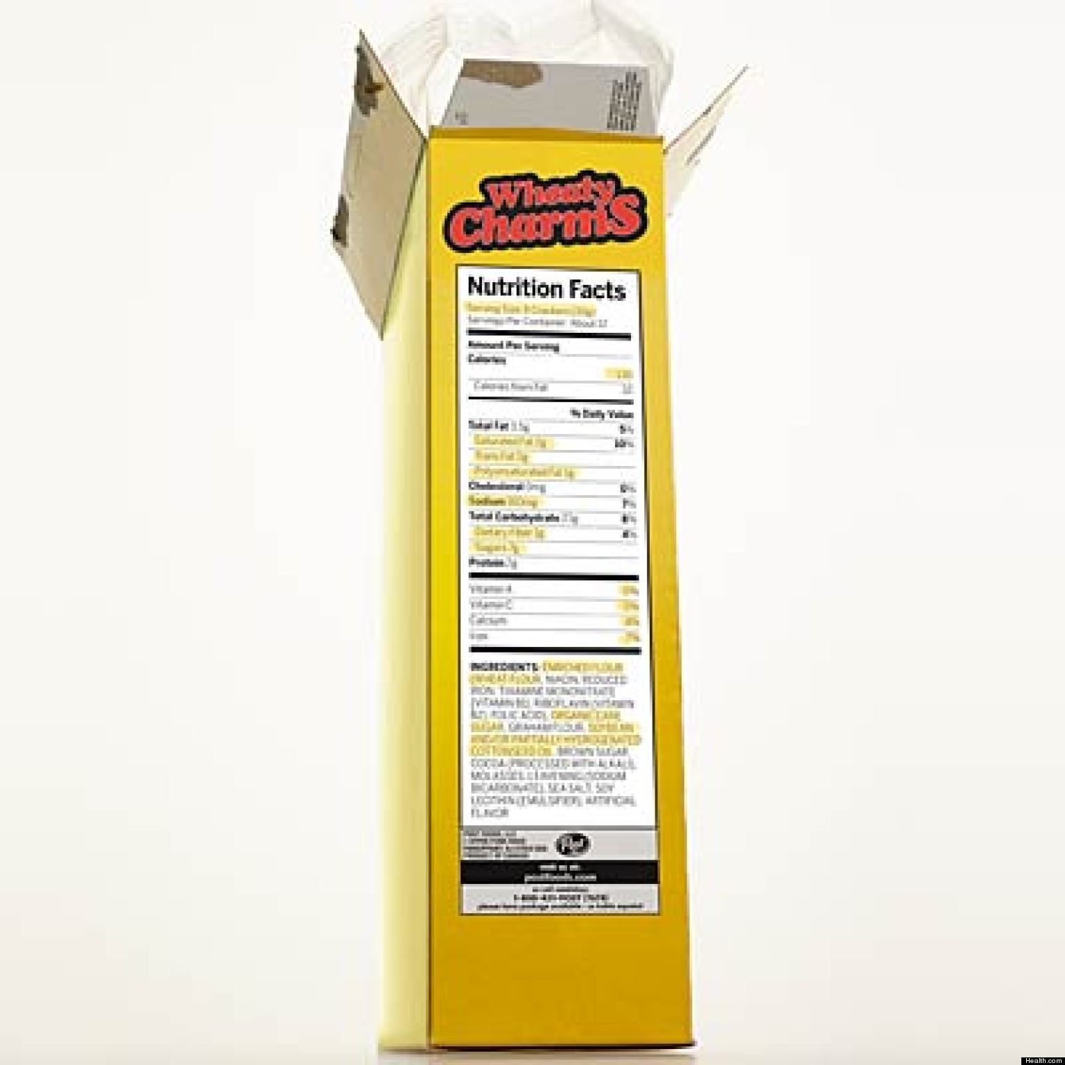 How To Read A Food Label | HuffPost