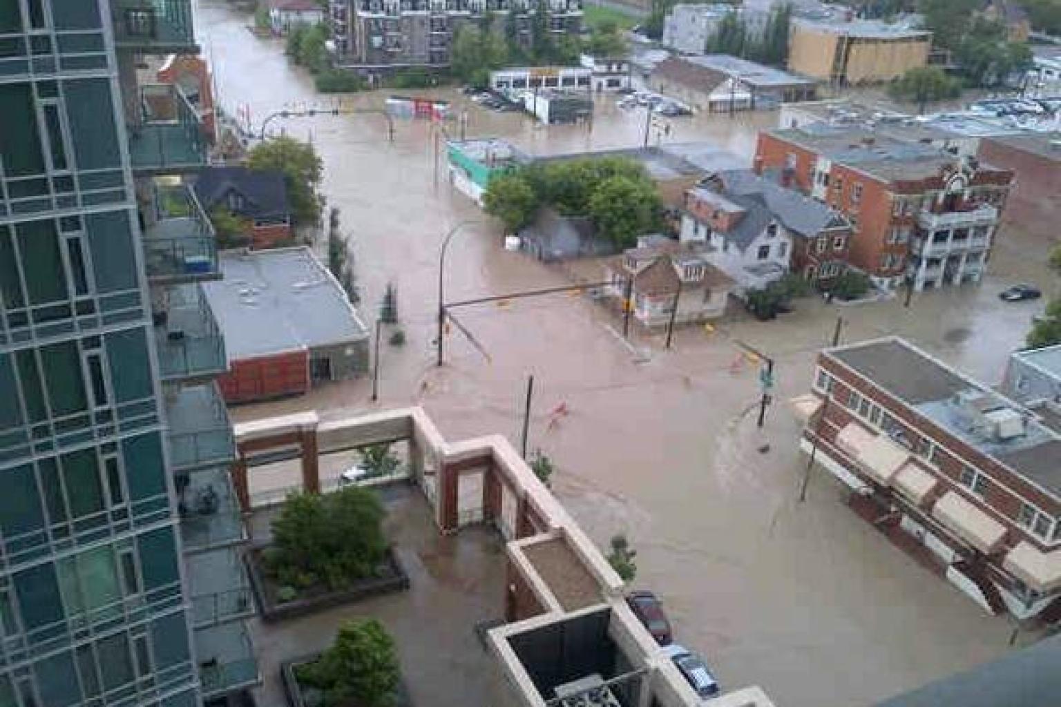 Calgary Flooding 2013: Parts Of City Flooded In Thunderstorm