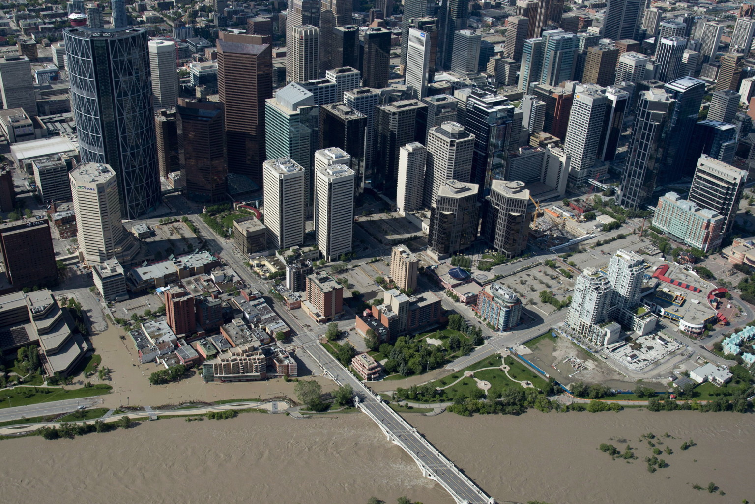 Calgary Flood: Productivity Losses Loom After Office Towers Evacuated