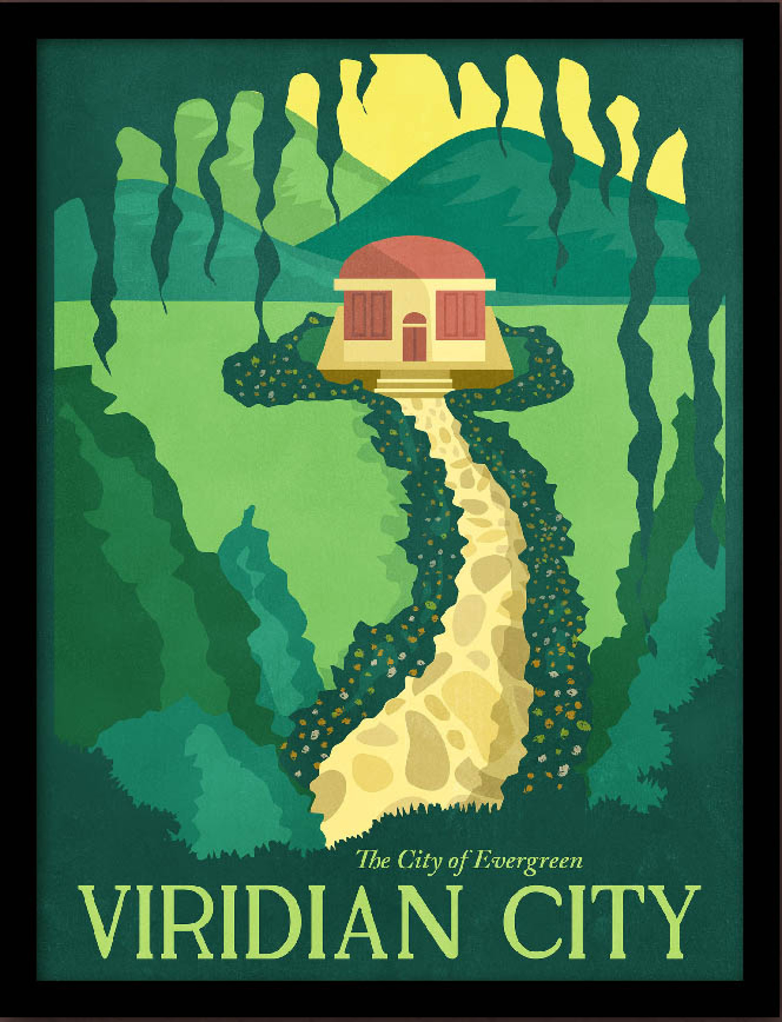 Pokémon Travel Posters Will Thrill 90s Kids (PHOTOS) | HuffPost