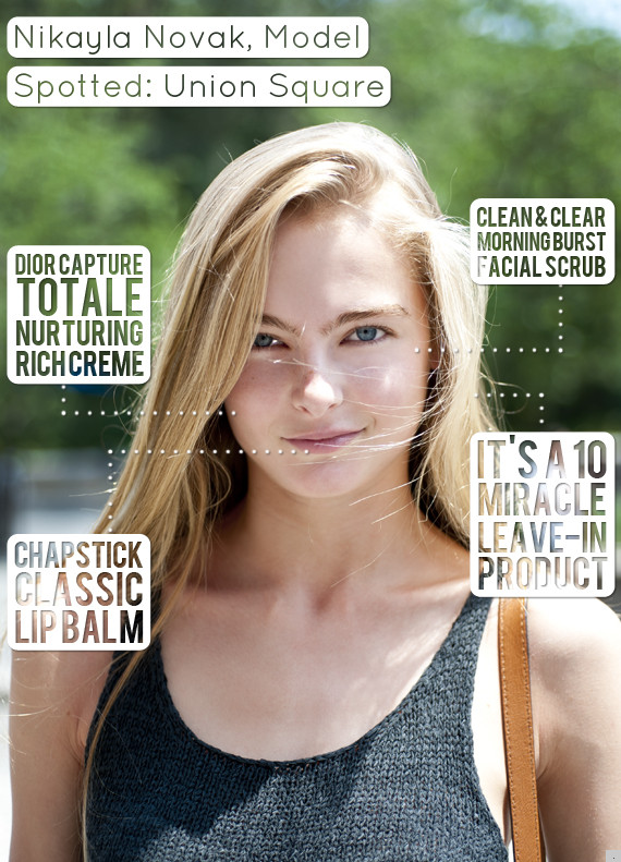 Nikayla Novak, Model, Only Uses Face Cream and Chapstick | HuffPost Life