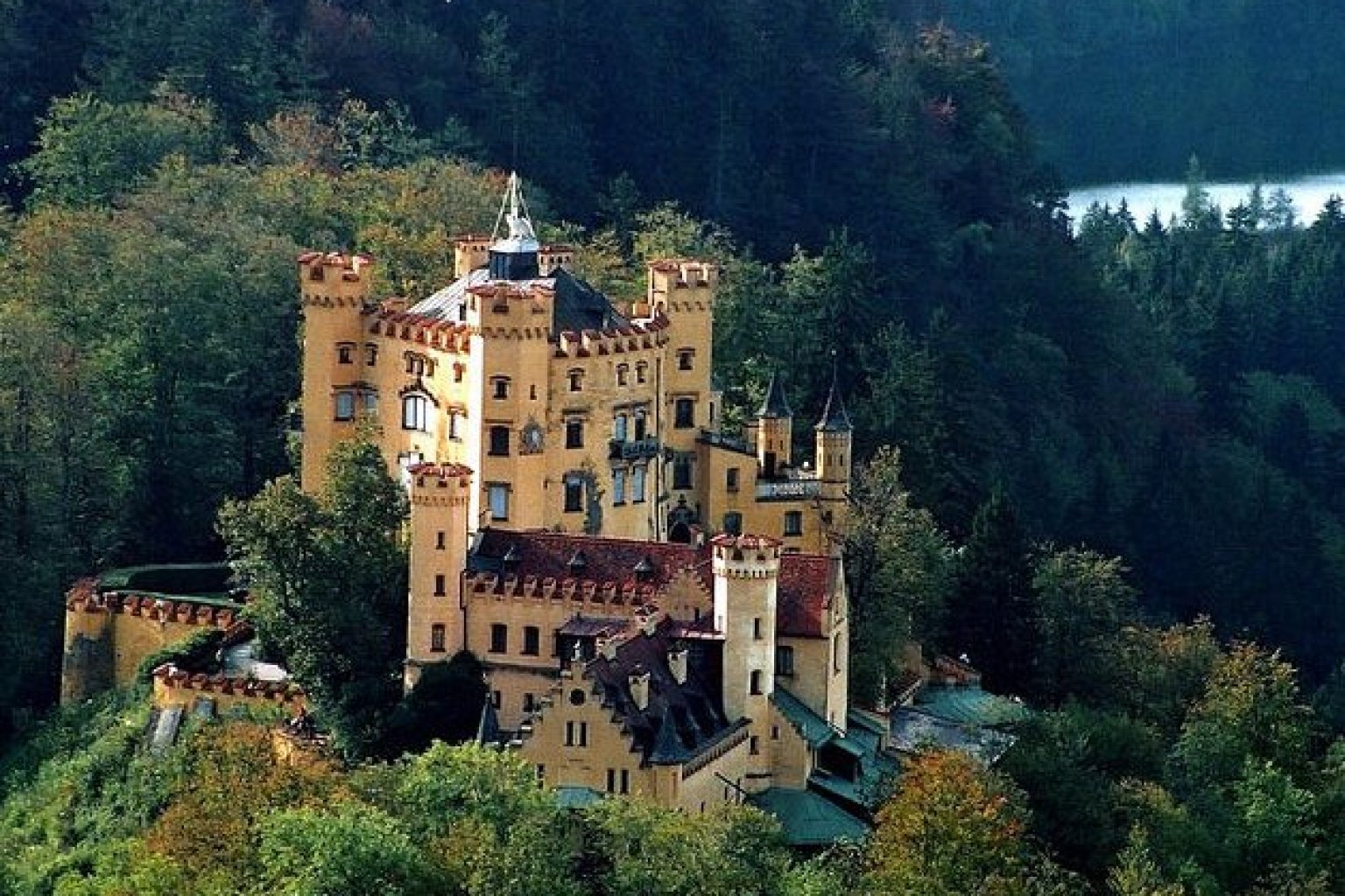 Real Fairy Tale Castle
