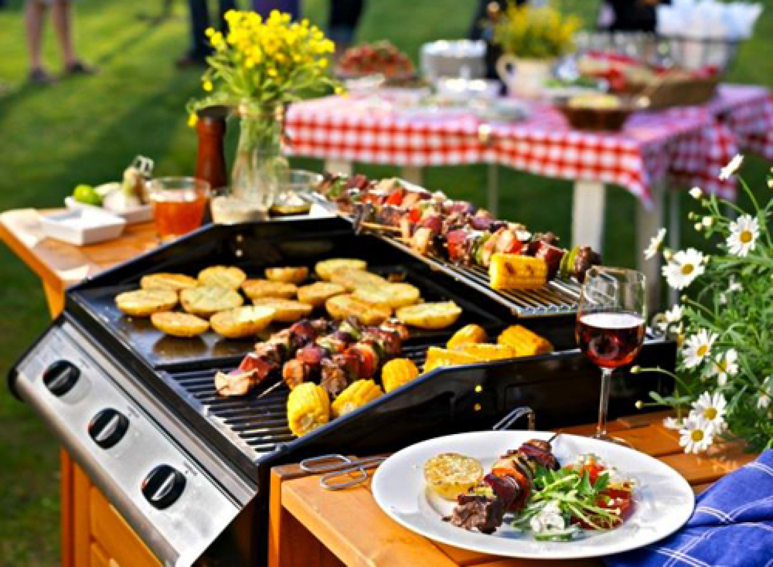 Aprovecha tu parrilla al máximo (RECETAS) | HuffPost