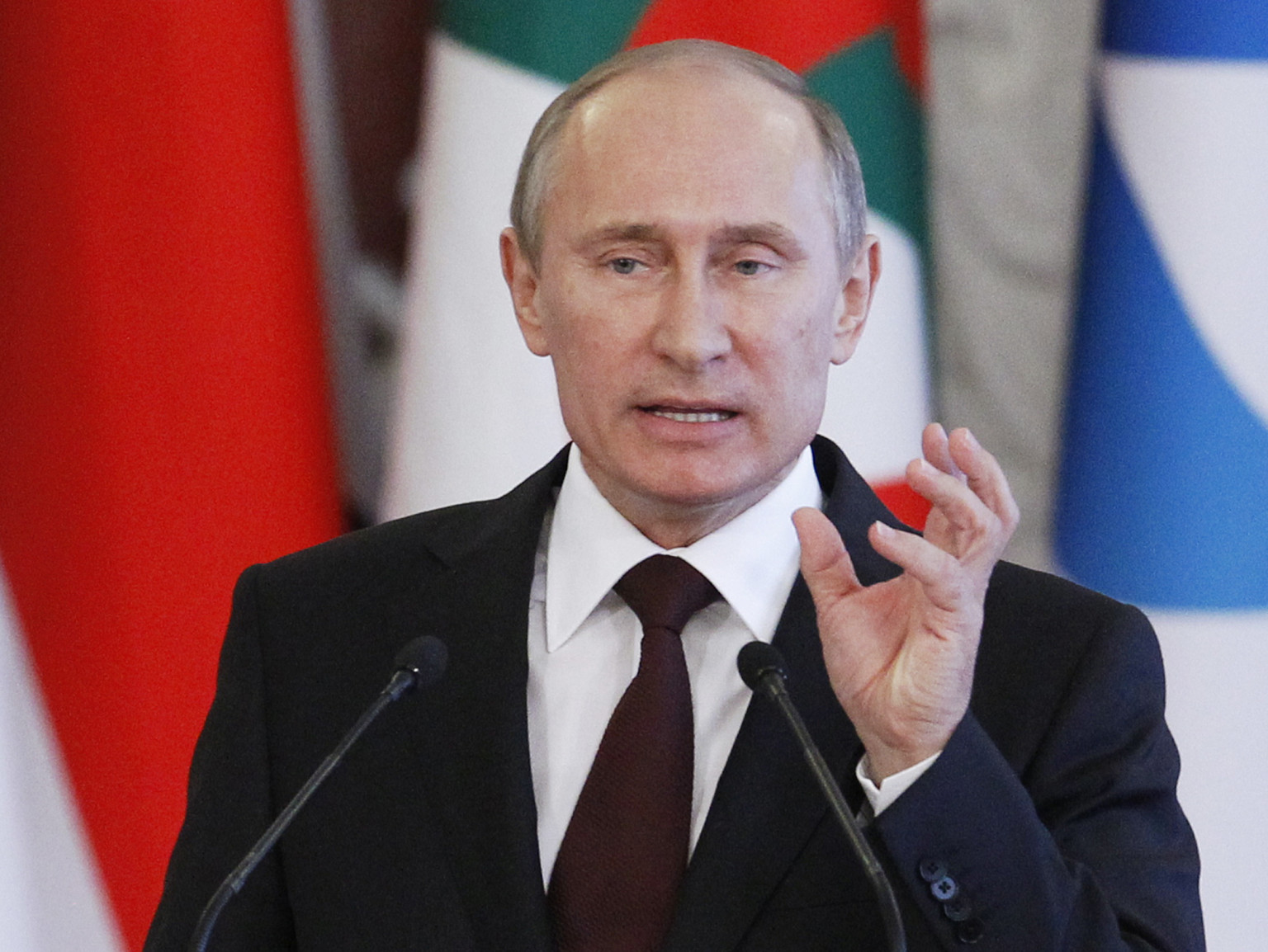 Russie : Vladimir Poutine interdit toute manifestation aux JO de Sotchi