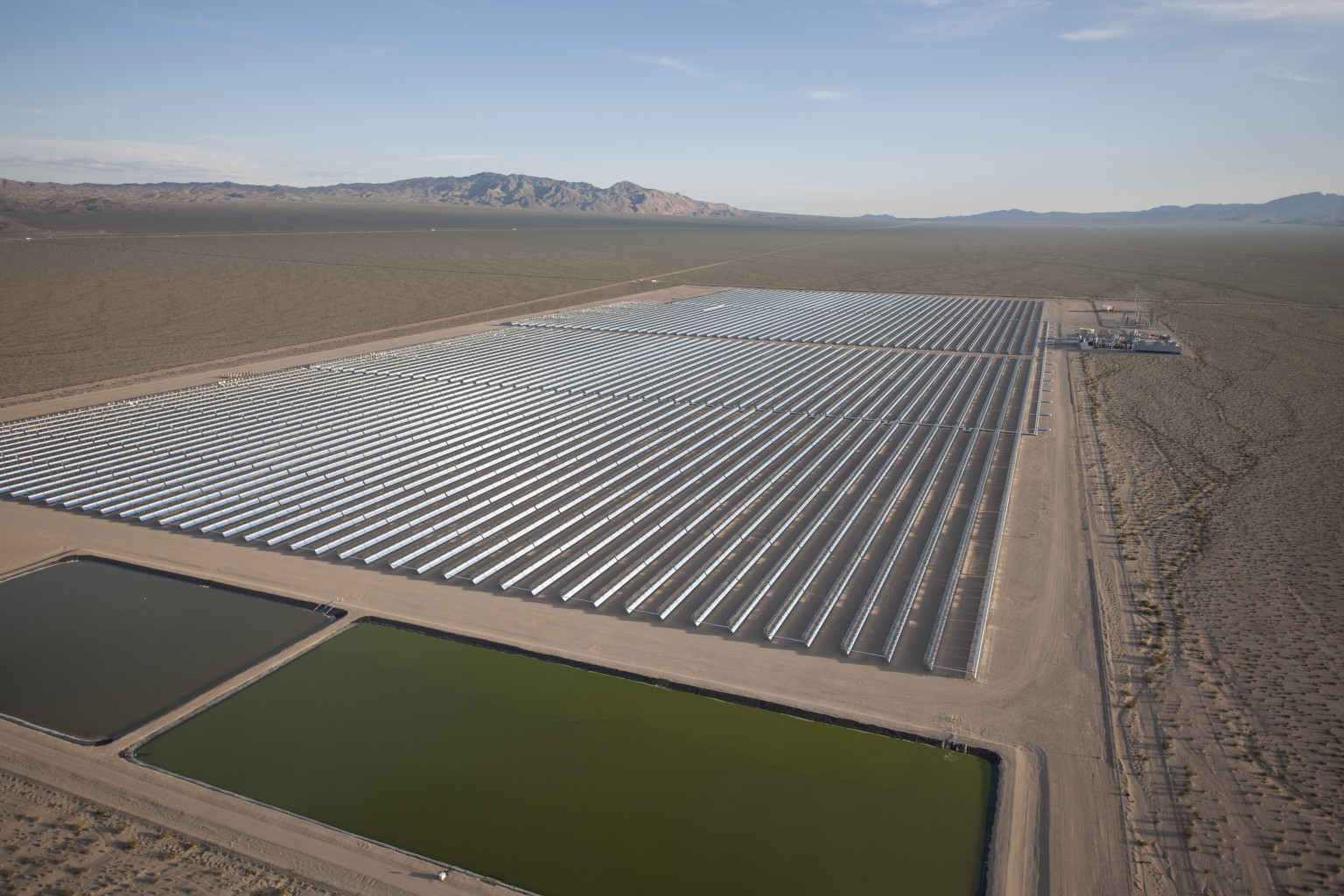 Desert Solar Power Presents Opportunities For Green Energy, But ...