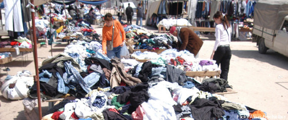 friperie chaussures tunisie