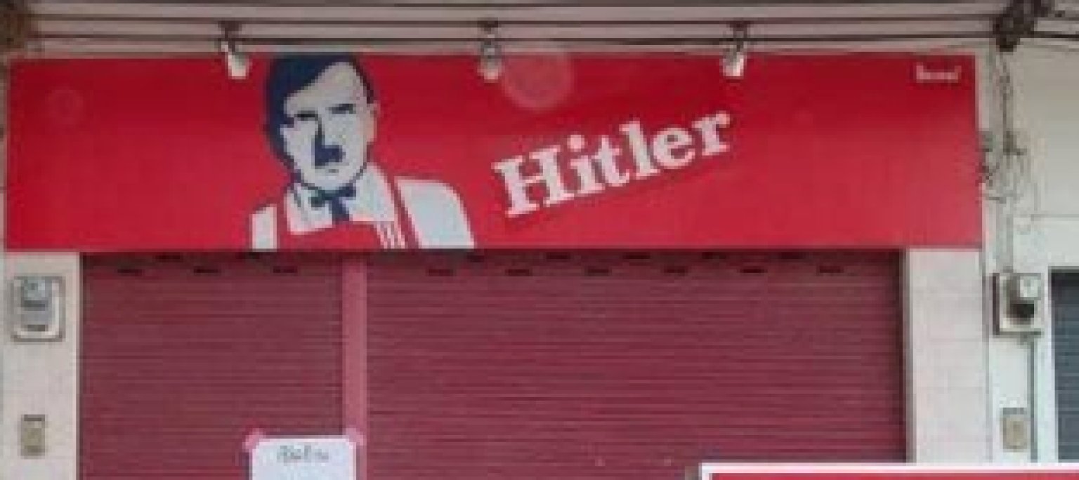 KFC Threatens Legal Action Against 'Hitler' Chicken Restaurant (PHOTO)