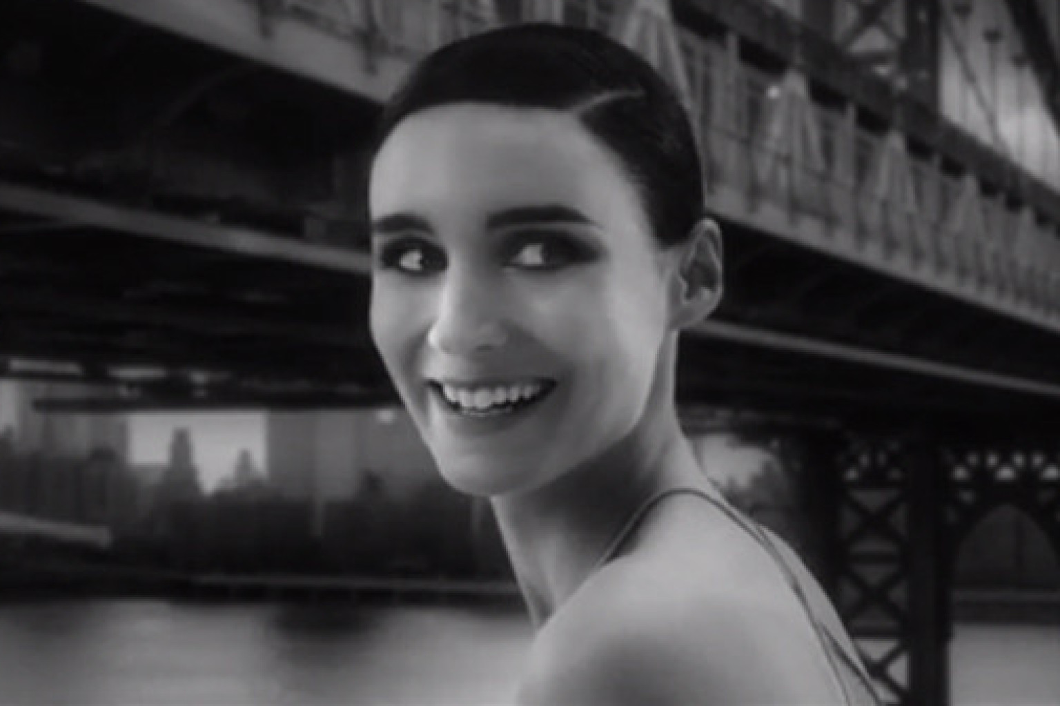Rooney Mara Smiles In Calvin Klein Film For Downtown Fragrance (VIDEO ...