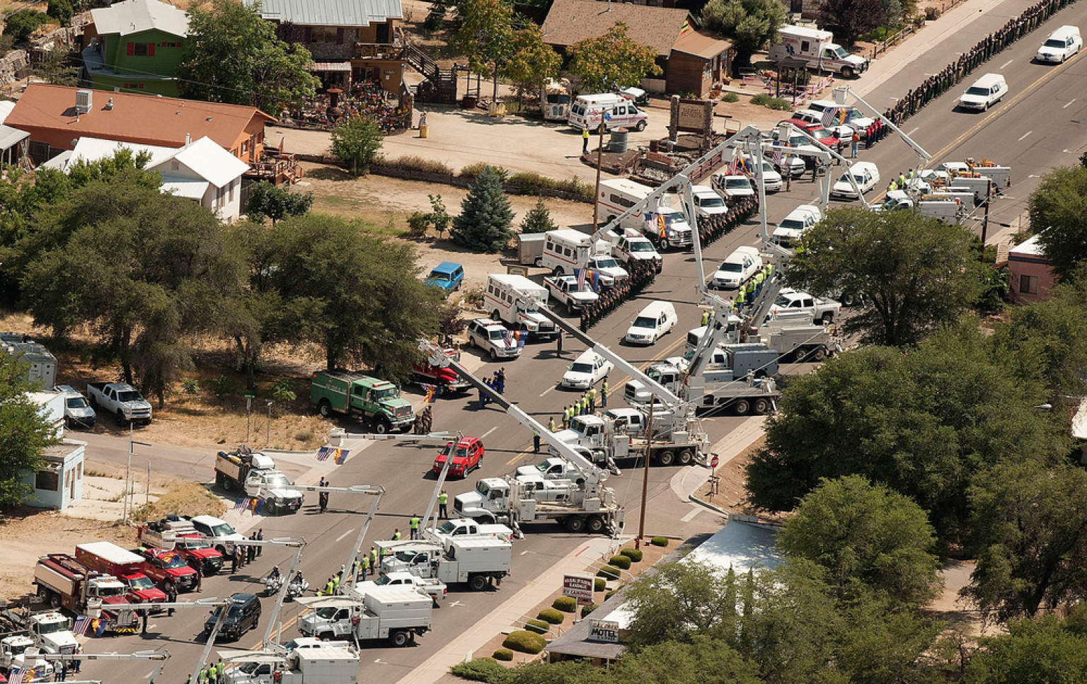 Granite Mountain Hotshots Memorial Service: Thousands To Pay Tribute To ...