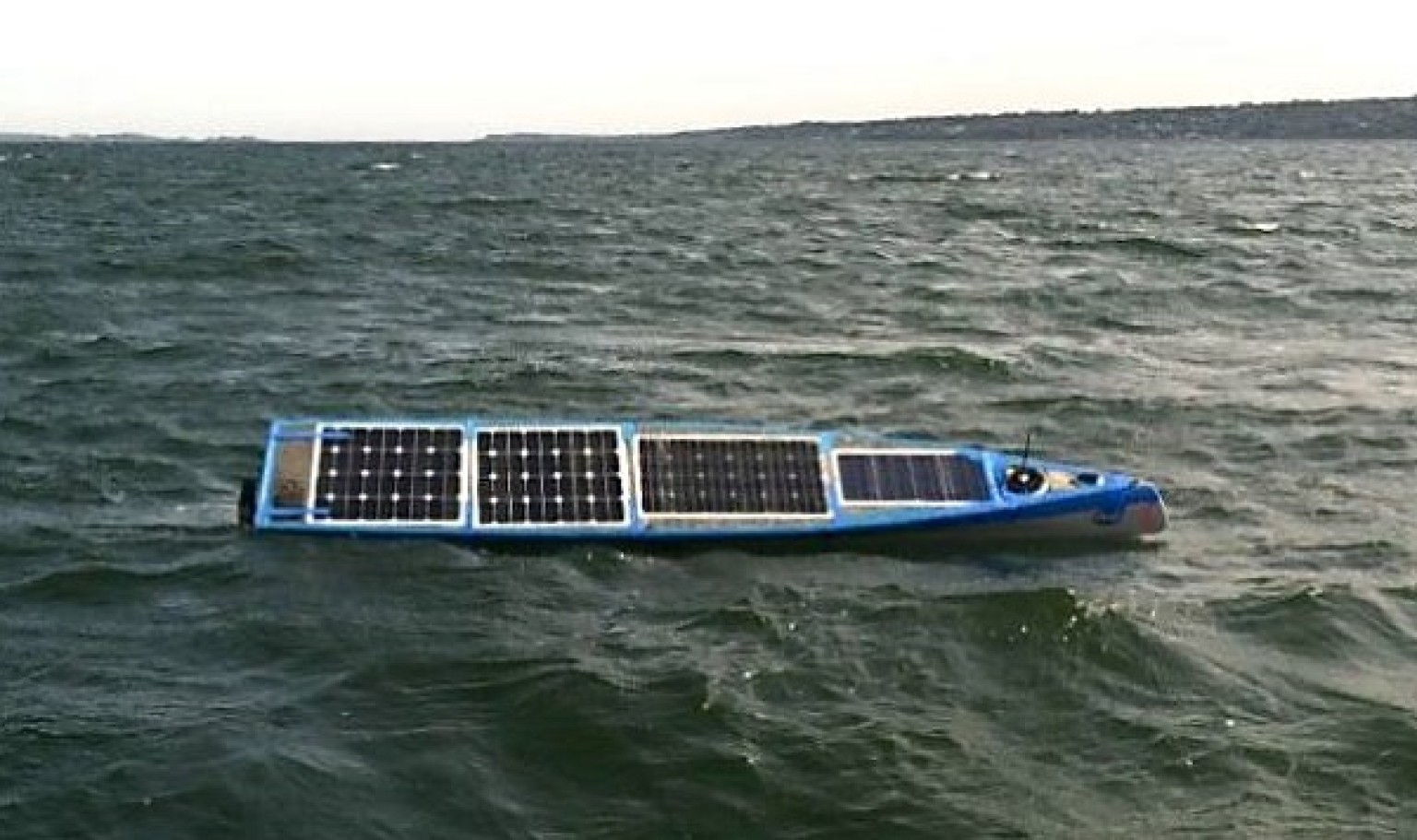 'Scout,' Robotic Solar Boat, On Transatlantic Voyage Thanks To Group Of ...