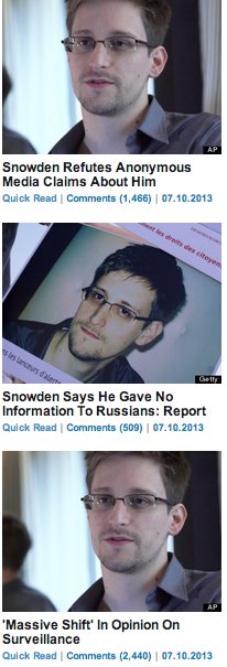 New Edward Snowden Picture A Godsend For Journalists | HuffPost Latest News