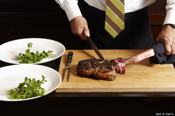 Huge Steaks In LA: 7 Flintstone-Sized Pieces Of Beef (PHOTOS ...