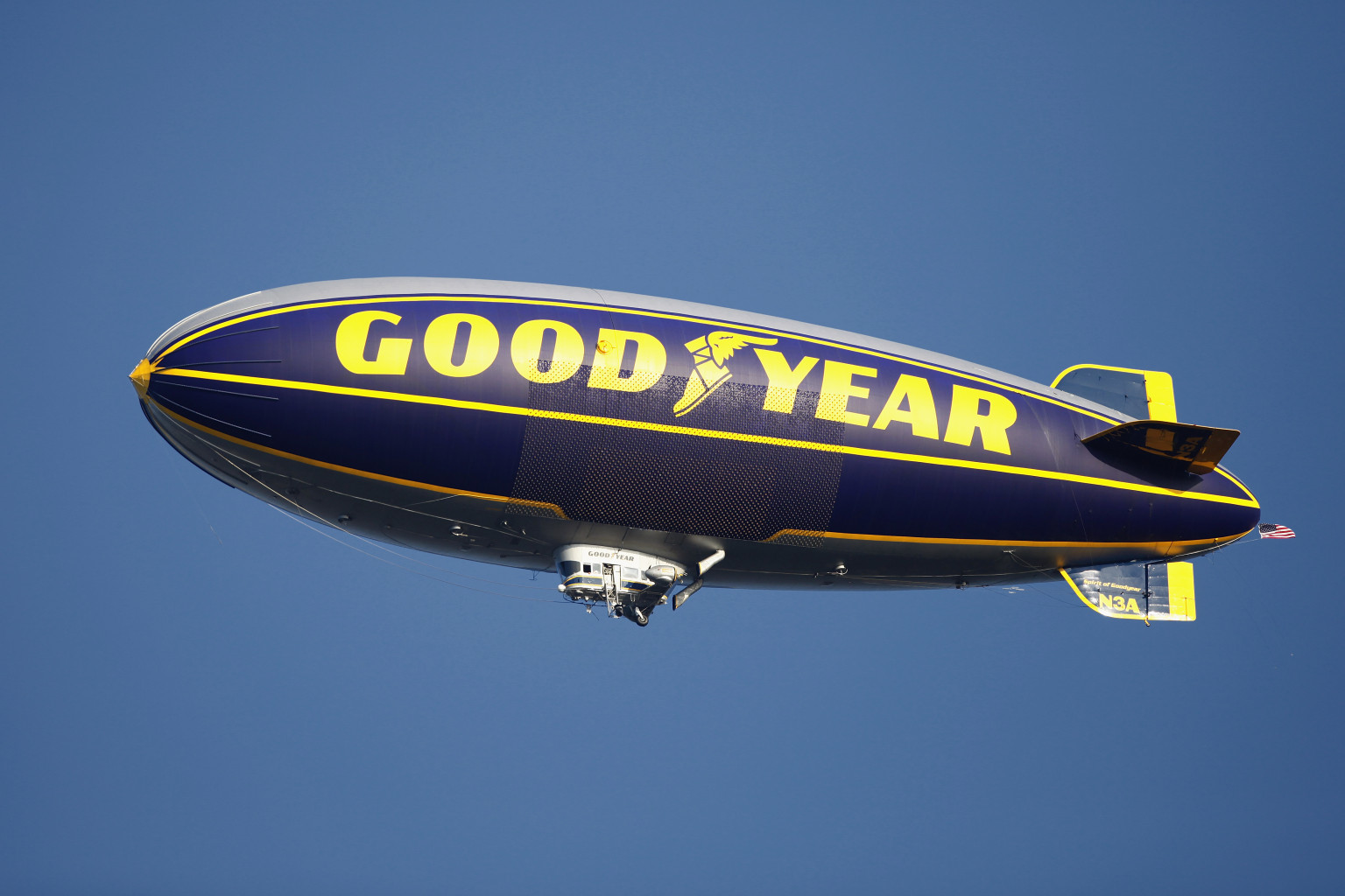 Goodyear Is Retiring The Blimp