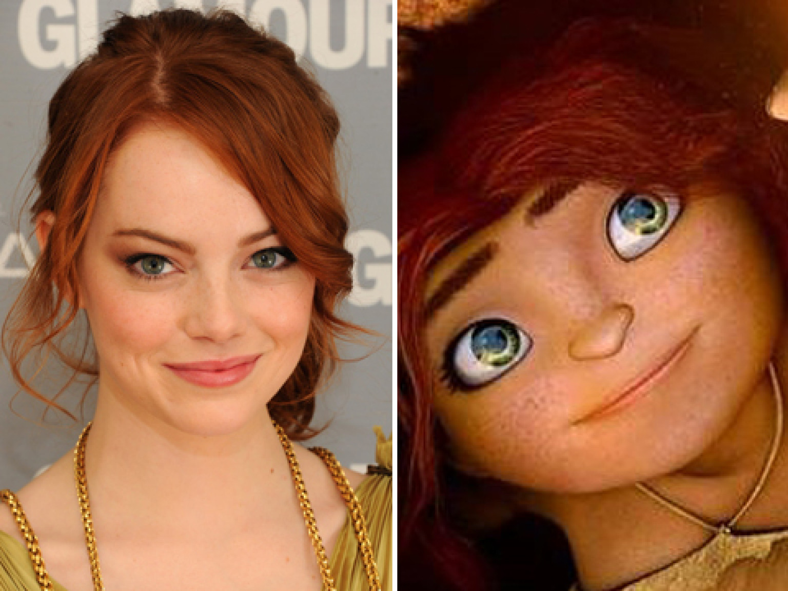 12 Celebrities Who Look Just Like The Animated Characters They Voice ...