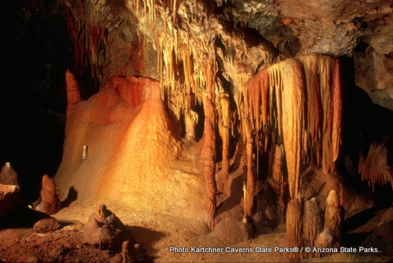 Cavernas de Kartchner/ Arizona | HuffPost