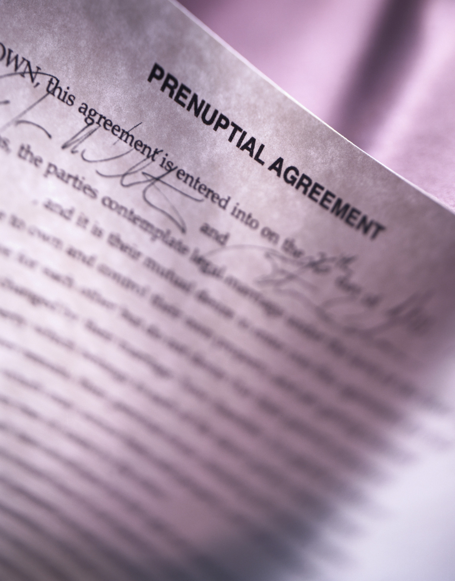 Prenup Agreement Quotes