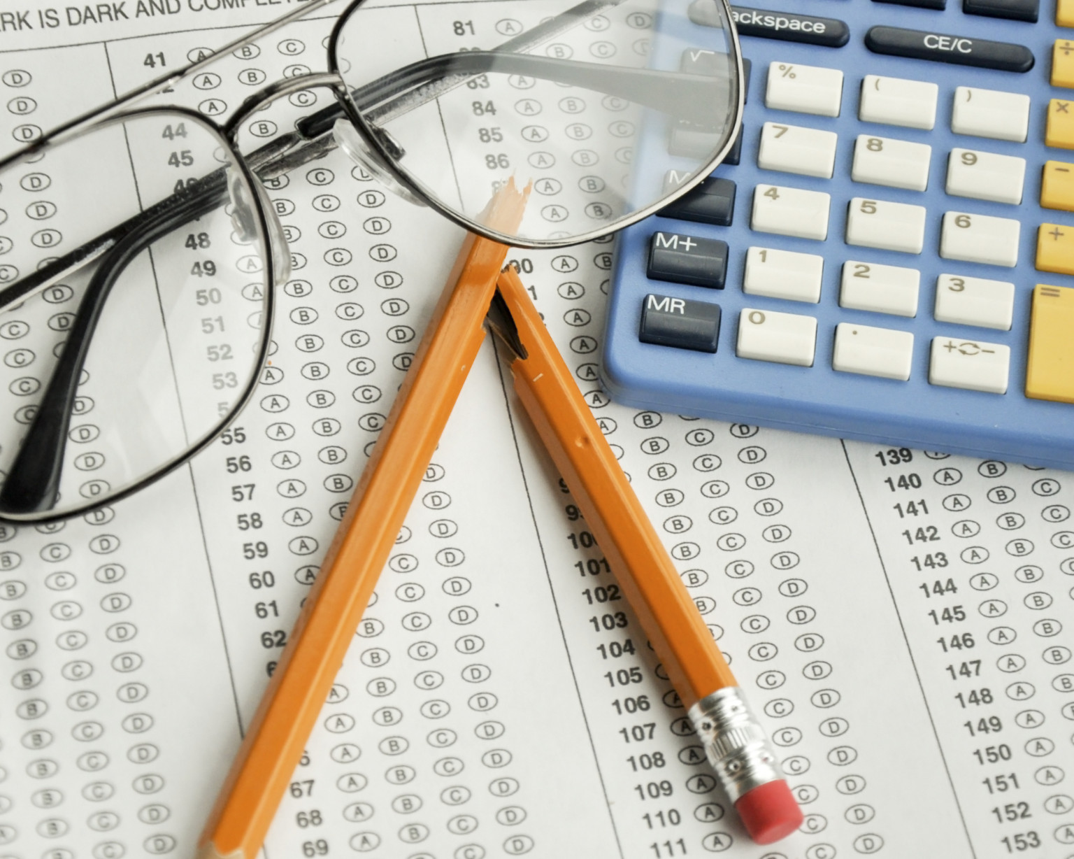 Standardized Tests Causing Stress