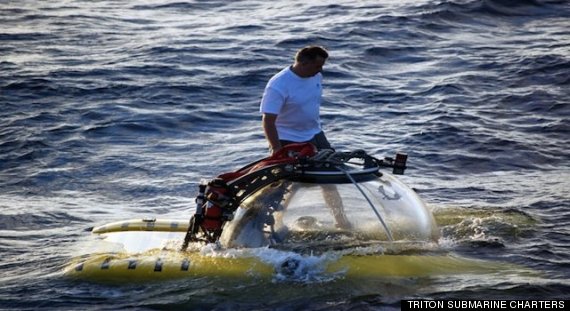 Triton Submarines Lets You Charter Your Own Luxury Submersible ...