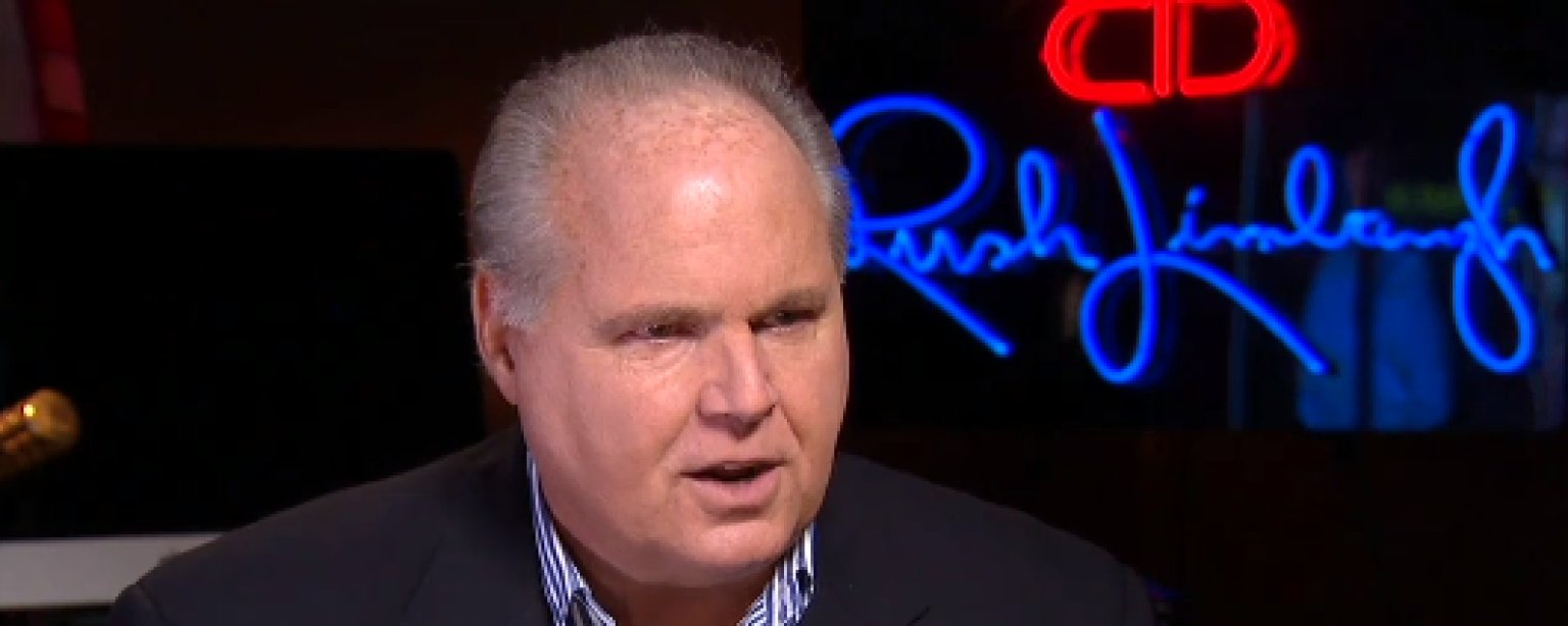 Rush Limbaugh must go! | UltraViolet
