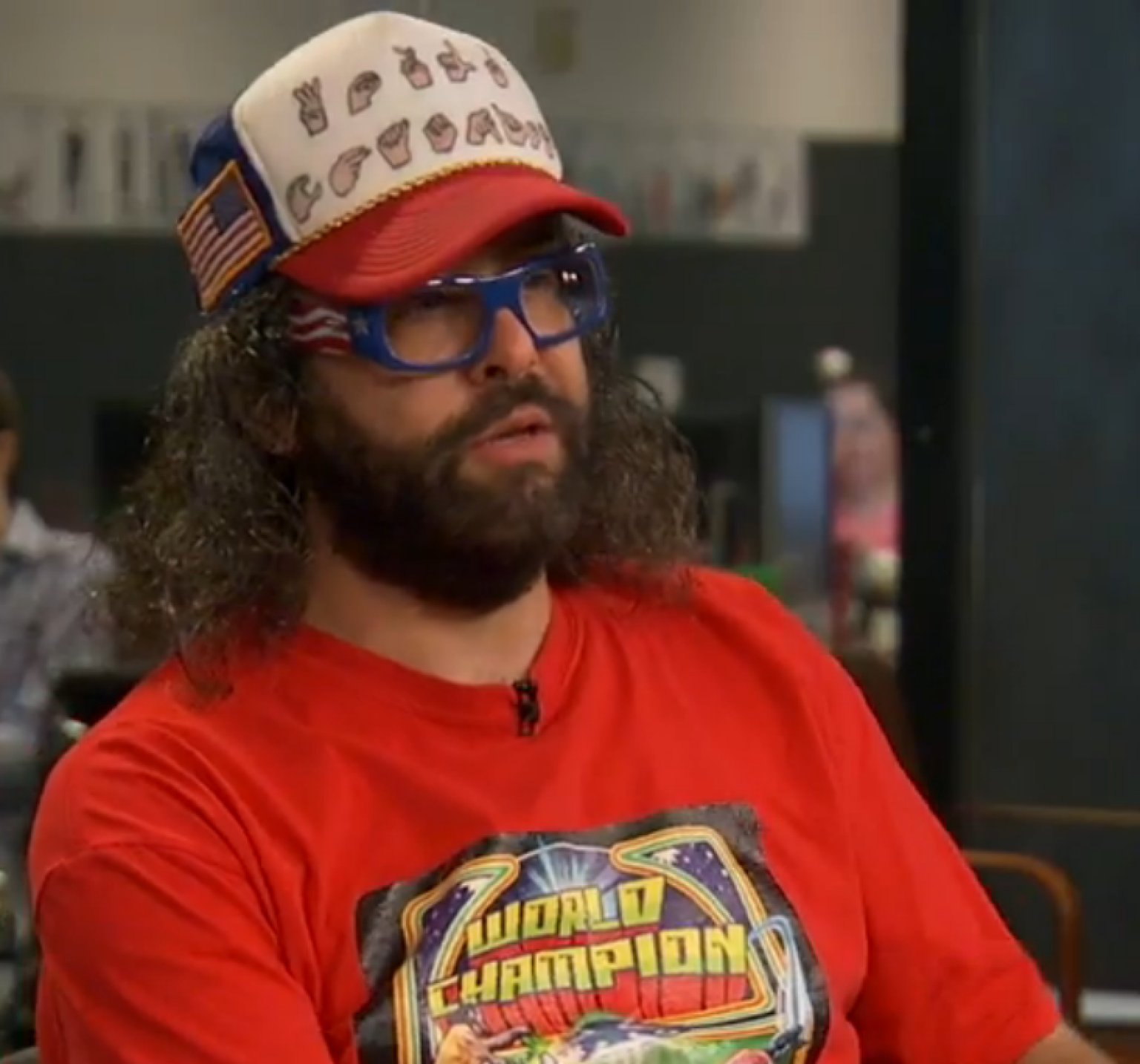 Comedian Judah Friedlander