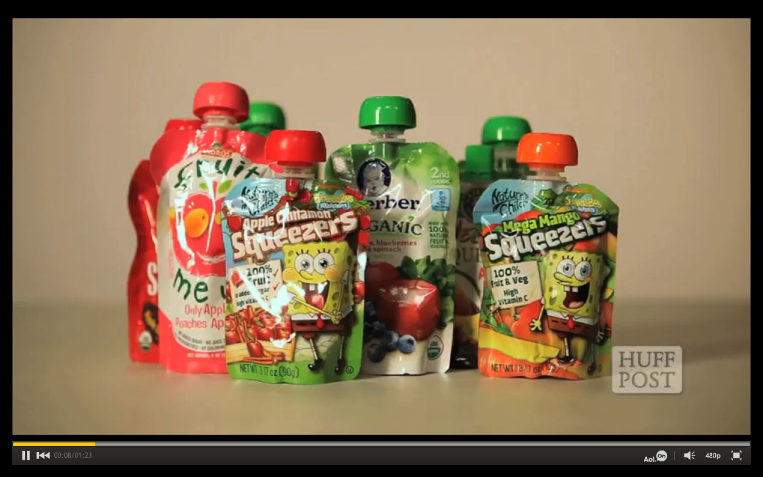 WATCH: The Trouble With Fruit 'Squeezers' | HuffPost
