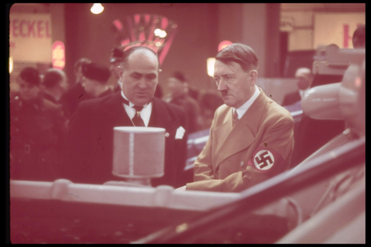 Rare Color Photos Of Adolf Hitler Provide Eerie Glimpse Into War Years